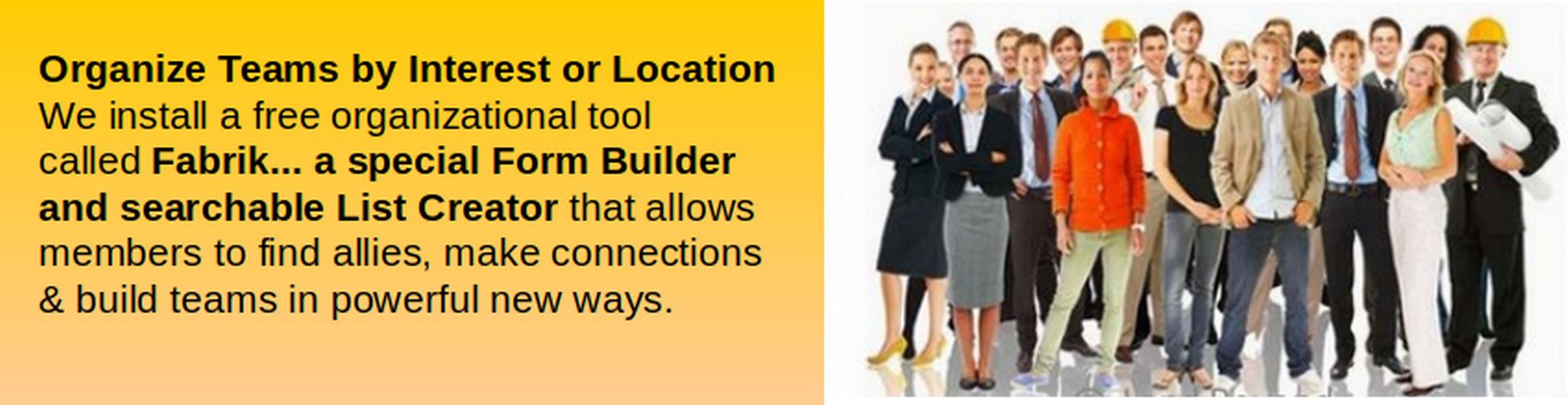 Create Your Own Community Network